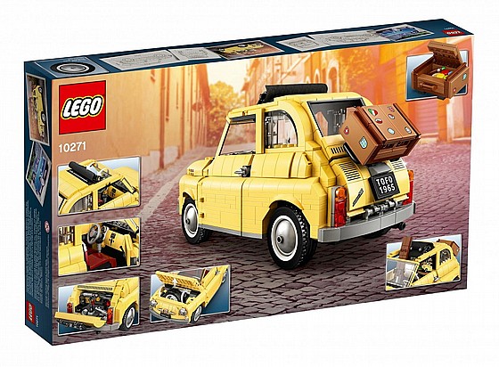 LEGO לגו 10271, Fiat 500 פיאט 500