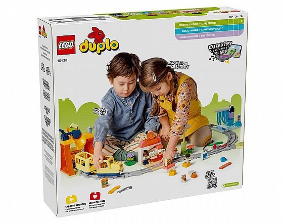 LEGO לגו 10428, Big Interactive Community Train רכבת קהילתית אינטראקטיבית
