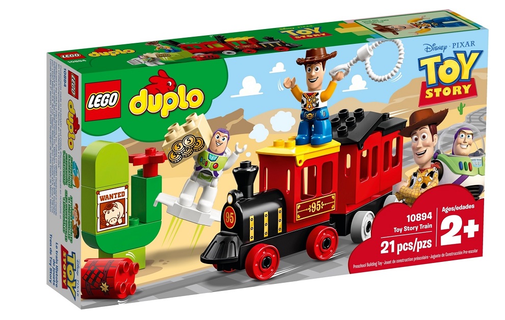 LEGO לגו 10894, Toy Story Train הרכבת של צעצוע של סיפור