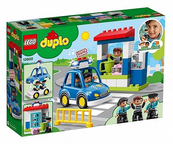 LEGO לגו 10902, Police Station תחנת משטרה