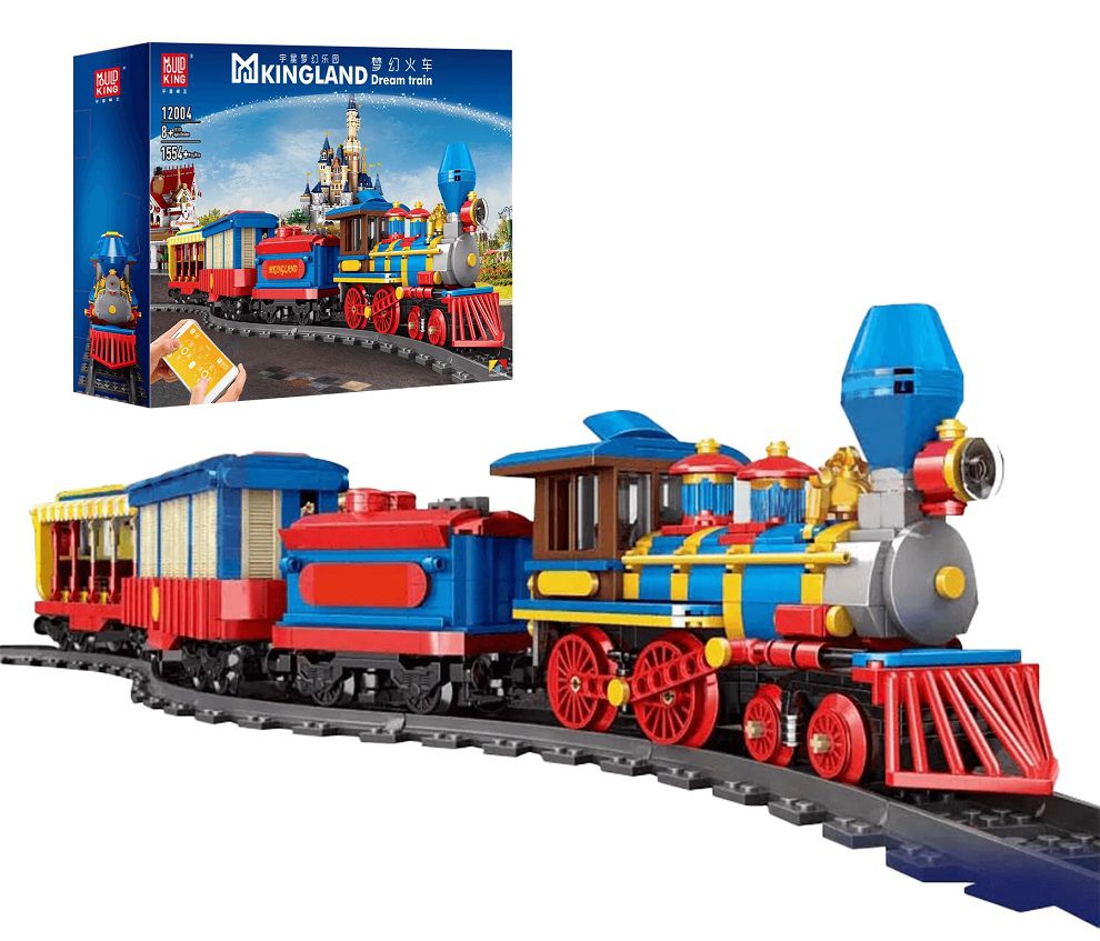 תואם לגו דגם 12004, MOULD KING Dream train רכבת החלומות
