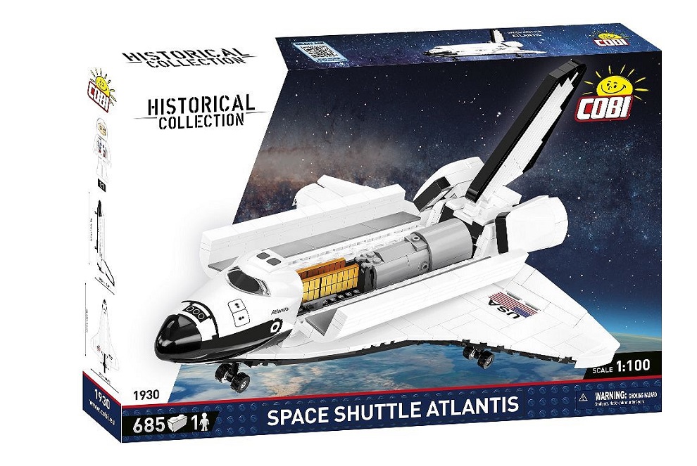 מעבורת החלל אטלנטיס Space Shuttle Atlantis מקט COBI 1930