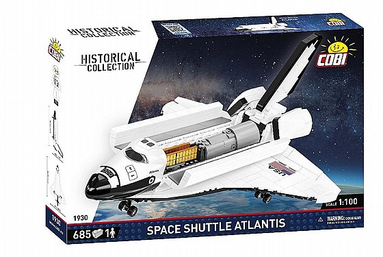 מעבורת החלל אטלנטיס Space Shuttle Atlantis מקט COBI 1930