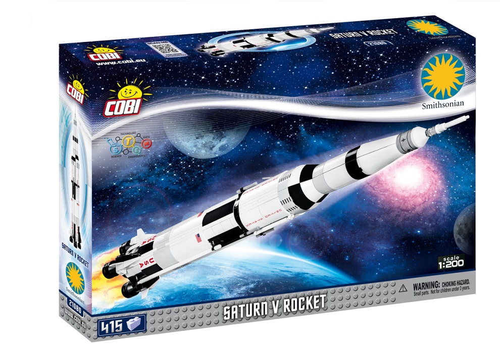 טיל סטורן 5 Saturn V Rocket מקט COBI 21080