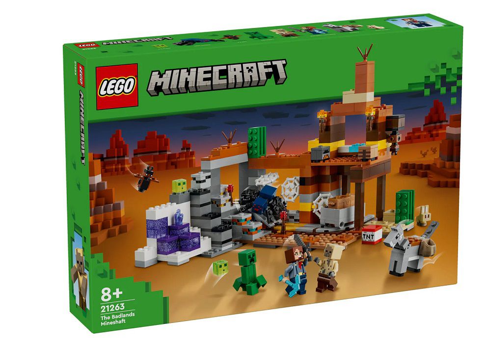 LEGO לגו 21263, The Badlands Mineshaft מכרות באדלנד