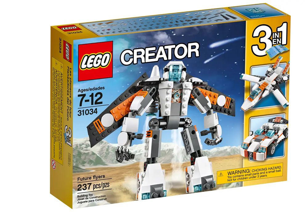 LEGO לגו 31034, Future Flyers כלי רכב עתידיים