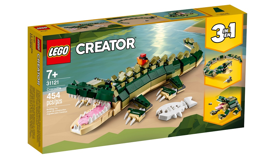 LEGO לגו 31121, Crocodile התנין