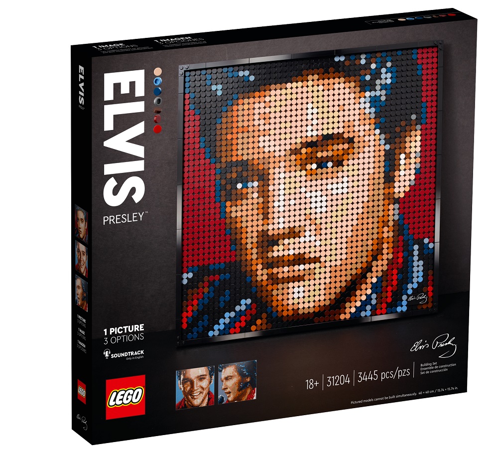 LEGO לגו 31204, Elvis Presley The King אלביס פרסלי המלך