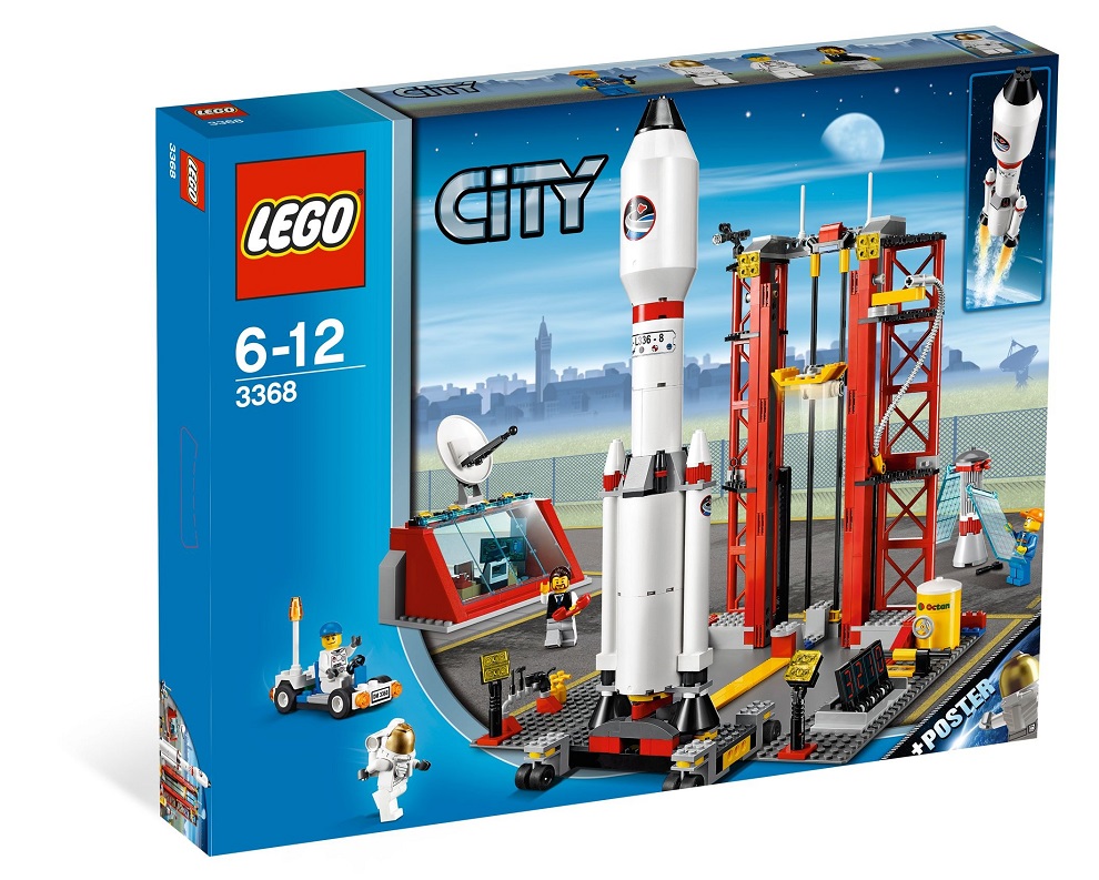 LEGO לגו 3368, Space Center מרכז החלל של לגו סיטי