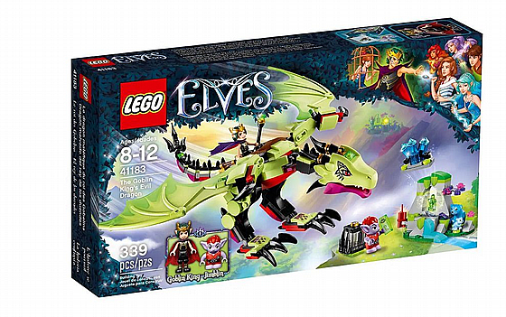 LEGO לגו 41183, The Goblin King's Evil Dragon הדרקון הרשע של מלך הגובלינים