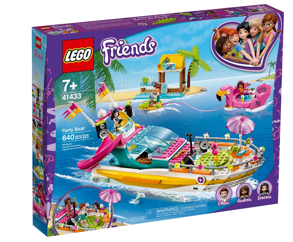 LEGO לגו 41433, Party Boat סירת המסיבות