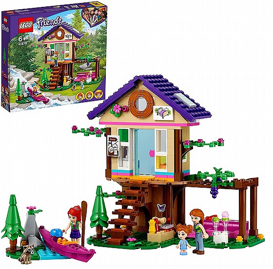 LEGO לגו 41679, Forest House הבית ביער