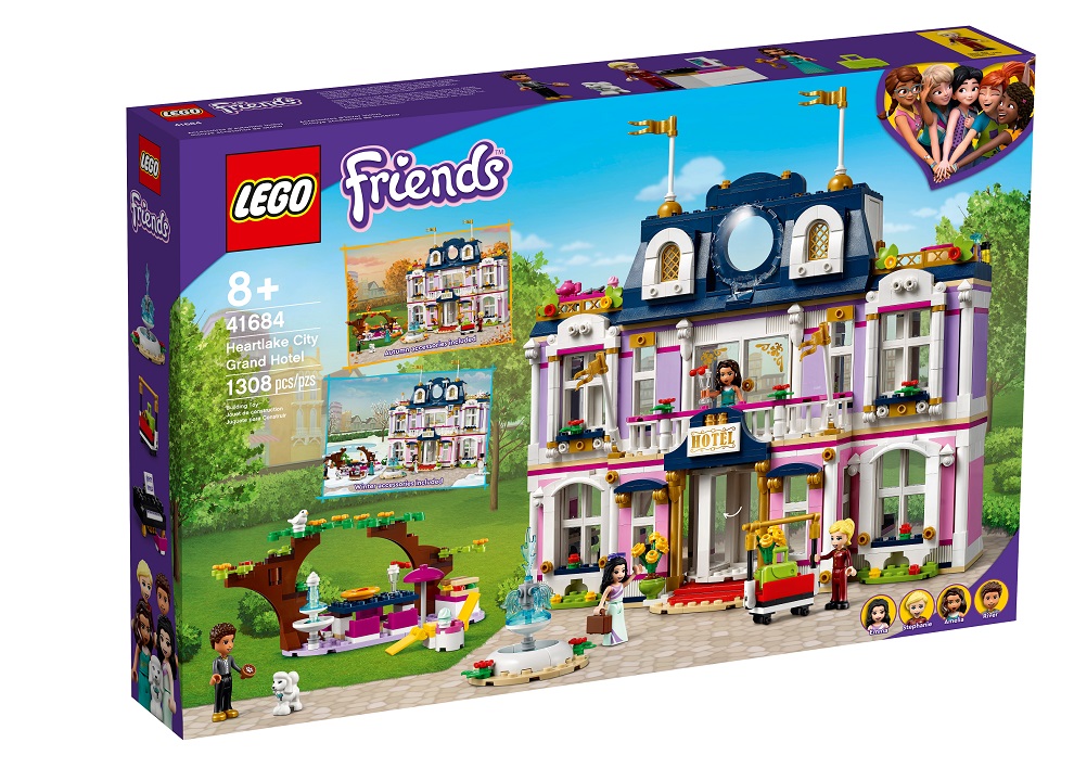 LEGO לגו 41684, Heartlake City Grand Hotel המלון של הארטלייק סיטי