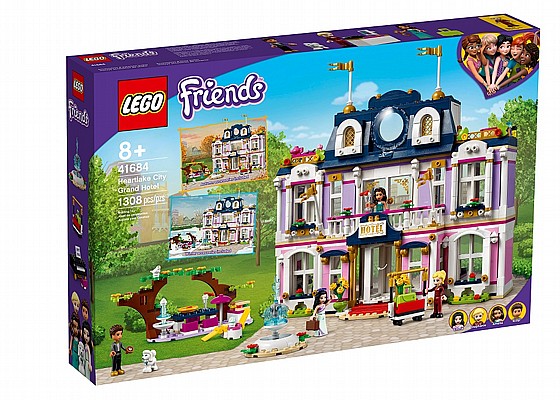 LEGO לגו 41684, Heartlake City Grand Hotel המלון של הארטלייק סיטי