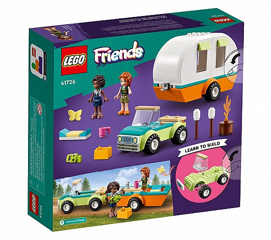 LEGO לגו 41726, Holiday Camping Trip טיול קמפינג