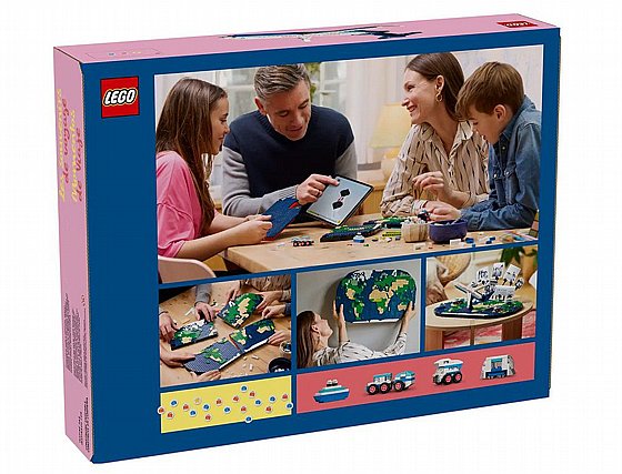 LEGO לגו 41838, Travel Moments רגעי טיול וקסם