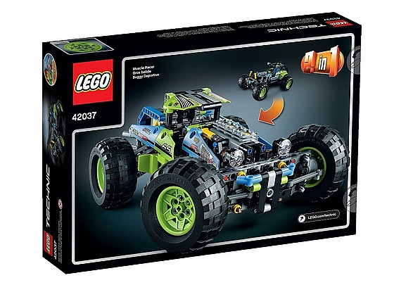 LEGO לגו 42037, Formula Off-Roader רכב שטח פורמולה