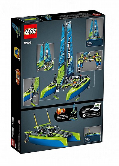 LEGO לגו 42105, Catamaran קטמרן