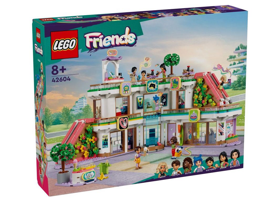 LEGO לגו 42604, Heartlake City Shopping Mall מרכז הקניות של הארטלייק סיטי