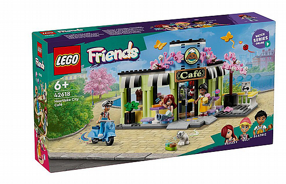 LEGO לגו 42618, Heartlake City Café בית הקפה של הארטלייק סיטי