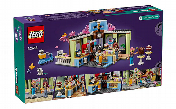 LEGO לגו 42618, Heartlake City Café בית הקפה של הארטלייק סיטי