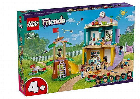 LEGO לגו 42636, Heartlake City Preschool גן הילדים/ות של הארטלייק סיטי