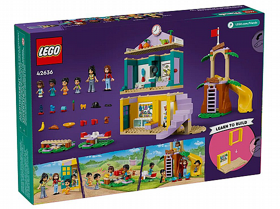 LEGO לגו 42636, Heartlake City Preschool גן הילדים/ות של הארטלייק סיטי