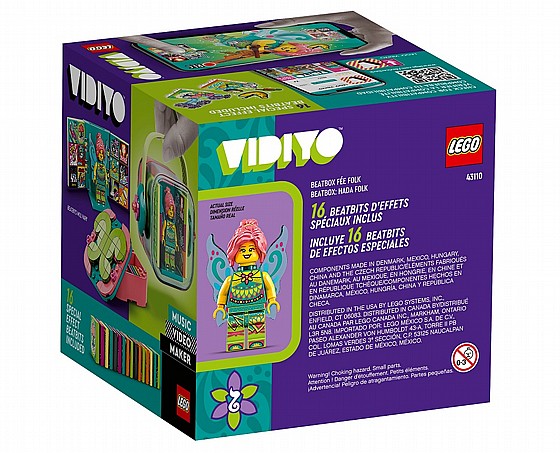 LEGO לגו 43110, Folk Fairy BeatBox פיית הפולק