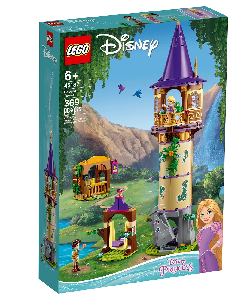 LEGO לגו 43187, Rapunzel`s Tower המגדל של רפונזל