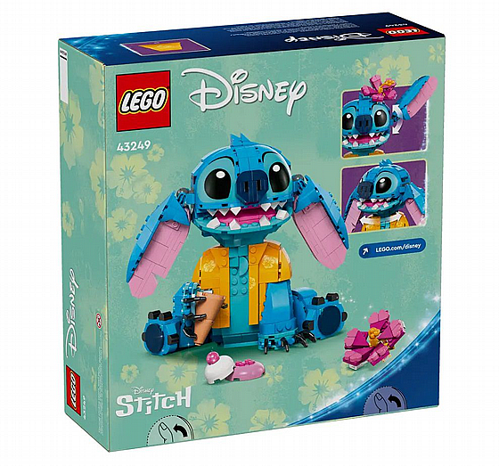 LEGO לגו 43249, Stitch דמותו של סטיץ'