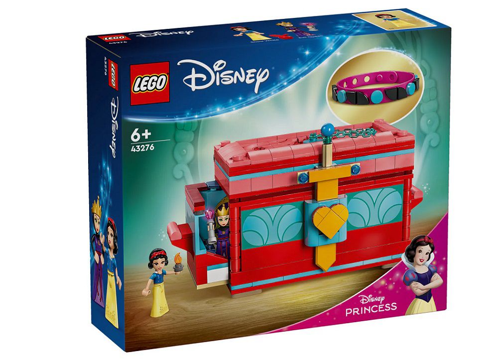 LEGO לגו 43276, Snow White's Jewelry Box קופסת התכשיטים של שלגיה