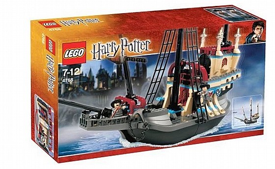 LEGO לגו 4768, The Durmstrang Ship ספינת דורמסטראנג