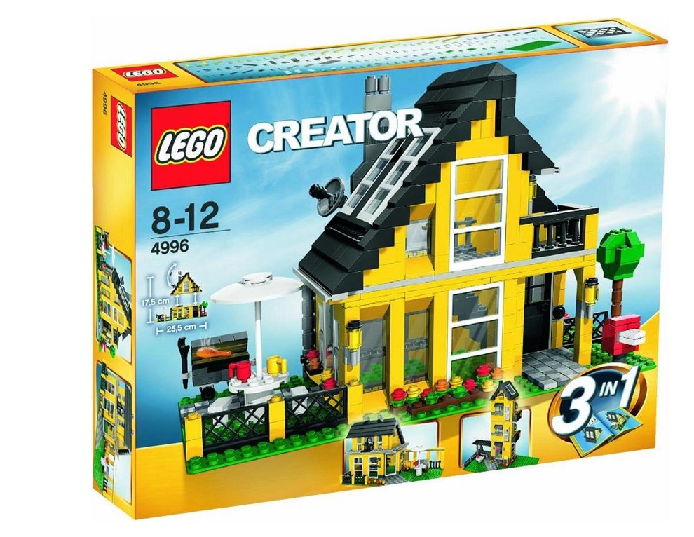 LEGO לגו 4996, Beach House בית החוף