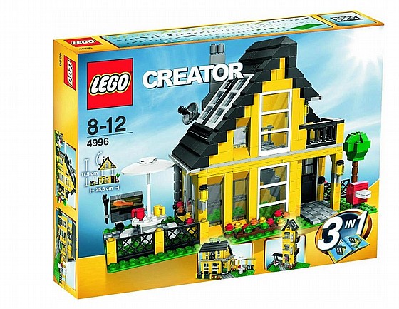 LEGO לגו 4996, Beach House בית החוף