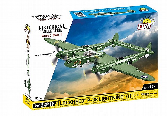 מטוס קרב אמריקאי P-38 לייטנינג תוצרת לוקהיד Lockheed P-38 H Lightning ...
