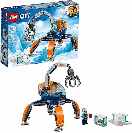 LEGO לגו 60192, Arctic Ice Crawler מנוף הקרח בקוטב