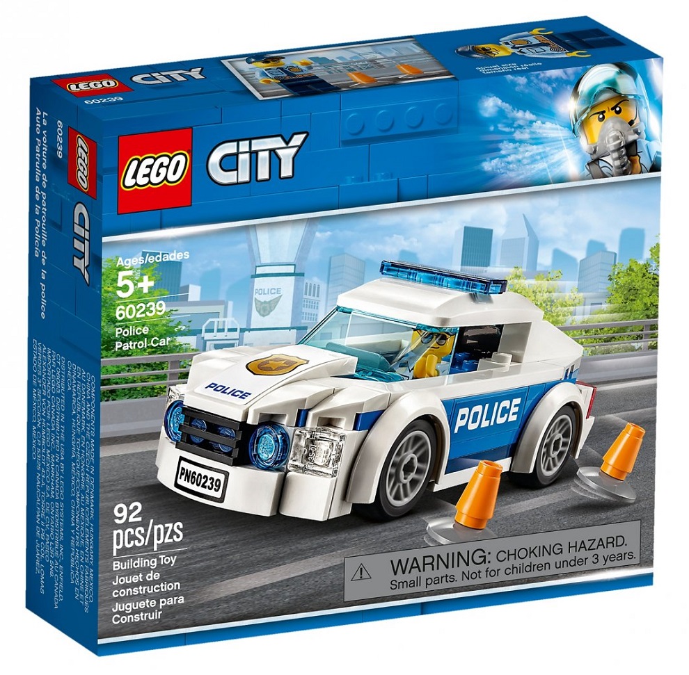 LEGO לגו 60239, Police Patrol Car ניידת המשטרה של לגו סיטי