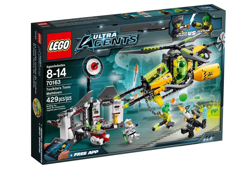 LEGO לגו 70163, Toxikita's Toxic Meltdown התכה רעילה של טוקסיקיטה