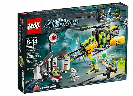 LEGO לגו 70163, Toxikita's Toxic Meltdown התכה רעילה של טוקסיקיטה
