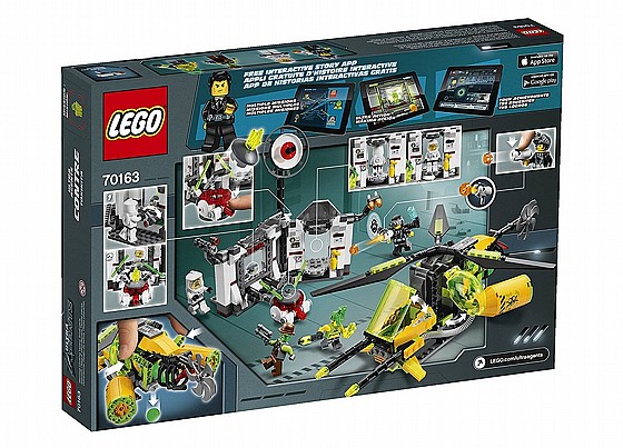 LEGO לגו 70163, Toxikita's Toxic Meltdown התכה רעילה של טוקסיקיטה
