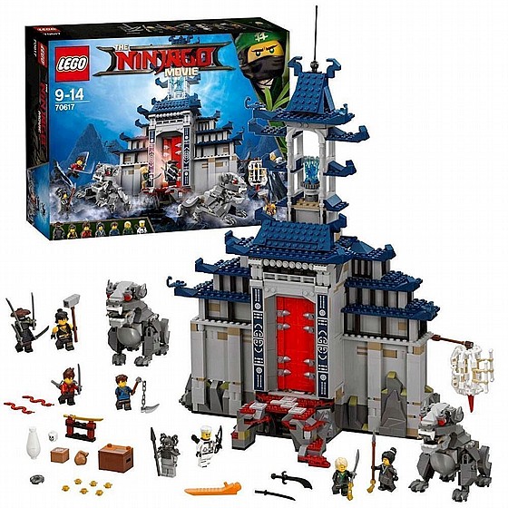 LEGO לגו 70617, Temple of The Ultimate Ultimate Weapon מקדש הנשק ...