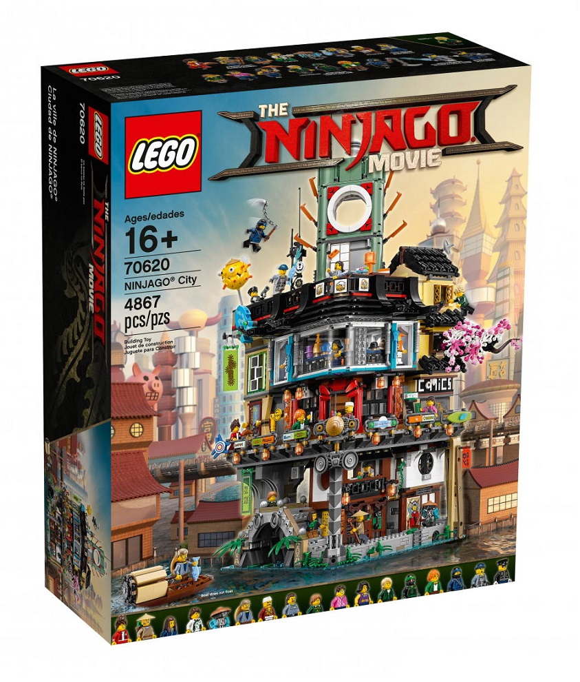 LEGO לגו 70620, NINJAGO City העיר נינג'גו