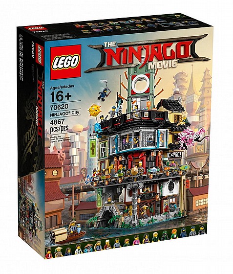 LEGO לגו 70620, NINJAGO City העיר נינג'גו