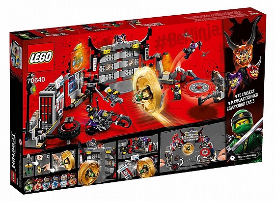LEGO לגו 70640, S.O.G Headquarters המטה של בני גארמדון
