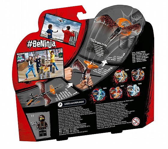 LEGO לגו 70645, Cole - Dragon Master קול מאסטר הדרקון