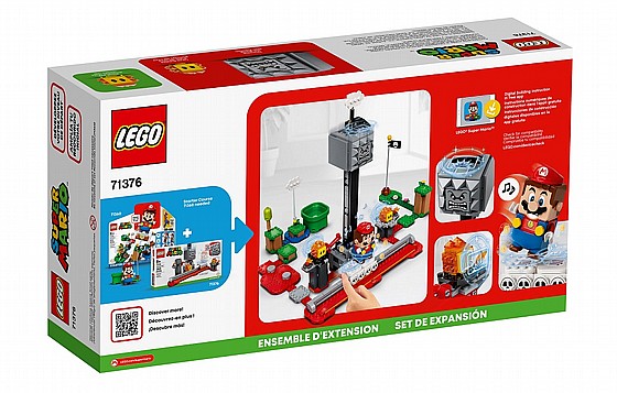 LEGO לגו 71376, Thwomp Drop Expansion Set נפילת טומפ (ערכת הרחבה)