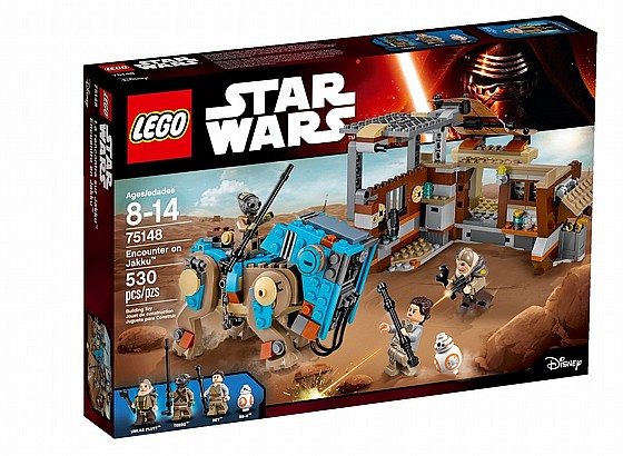 LEGO לגו 75148, Encounter on Jakku ההתקלות בג'אקו