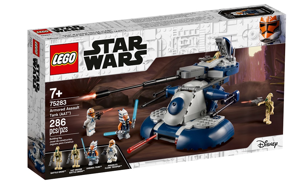 LEGO לגו 75283, Armored Assault Tank (AAT) טנק תקיפה משוריין