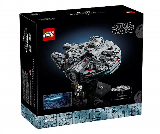 LEGO לגו 75375 Millennium Falcon החללית מילניום פלקון