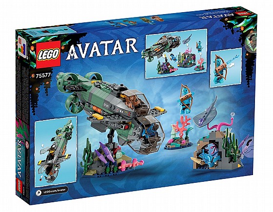 LEGO לגו 75577, Mako Submarine הצוללת של מאקו